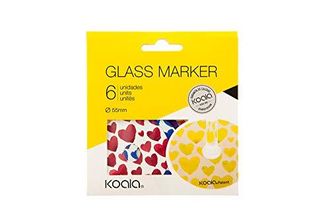 Koala Spain 62530003 6 Identifikatoren LOVE Cups, Aluminium PET