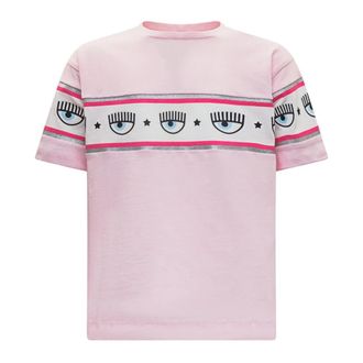 Chiara Ferragni T-Shirt - - Tops - Damen - Rosa - XS