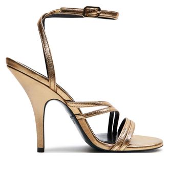 Patrizia Pepe Sandalen Patrizia Pepe 8X0005/L031-Y442 Goldfarben