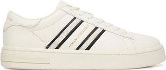 A|X Armani Exchange Sneakers XW002231 AF21421 M0017 Wei&szlig;