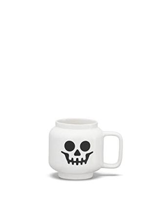 Room Copenhagen Lego Tasse en c&eacute;ramique Motif squelette 255 ml Cadeau parfait pour hommes, enfants et femmes, cool, dr&ocirc;le et unique, passe au lave-vaisselle