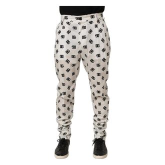 Dolce & Gabbana Herren, Hosen, Wei&szlig;, MGr&ouml;&szlig;e