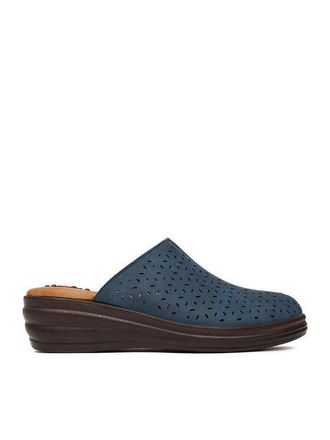Go Soft Pantoletten LA3J7701-7 Dunkelblau