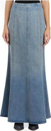 Haikure Femme, Jupes, Bleu, Taille: W26 Shaquille Long Skirt