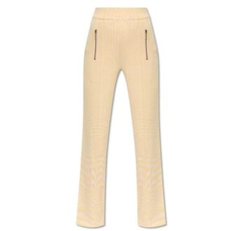 Burberry Elegante Herrenhosen - - Trousers - Damen - Gelb - M