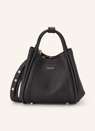 Max Mara Handtasche Marine Xs schwarz