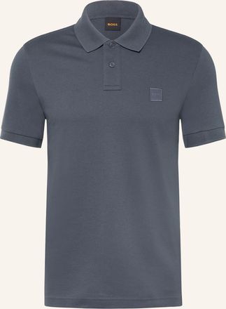 HUGO BOSS Jersey-Poloshirt Passenger blau