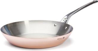 De Buyer De Buyer - Poêle ronde en cuivre PRIMA MATERA - Diamètre 32 cm