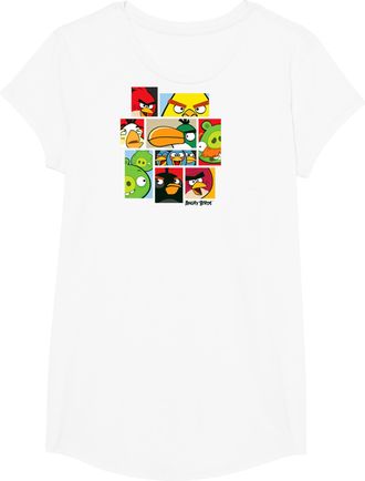 Angry Birds Collage Offizielles Merchandise T-Shirt