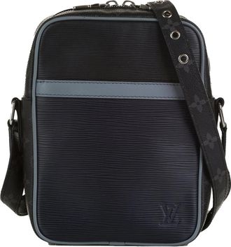 Louis Vuitton Hobo Bags - Epi Monogram Danube PM - Gr. unisize - in Blau - f&uuml;r Damen