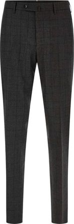 Pantaloni Torino Pantalon droit - Homme - Pantalons - Gris - Taille: L