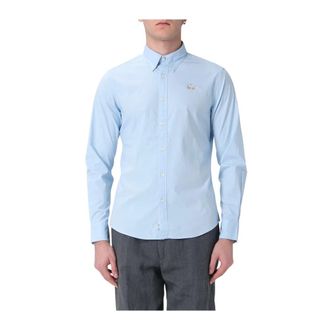 La Martina Herren, Shirts, Blau, LGr&ouml;&szlig;e
