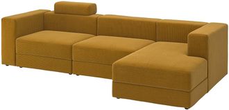 IKEA J&Auml;TTEBO 4er-Sitzelement + R&eacute;camiere