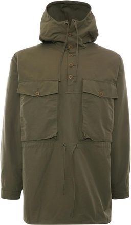Nigel Cabourn Homme, Vestes, Vert, Taille: 2XL Track Smock