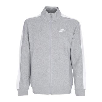 Nike Hochgeschlossene Sportswear Club Track Jacket - - Sport - Herren - Grau - 2XL