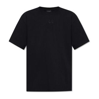 44 Label Group Bedrucktes T-Shirt - - Tops - Herren - Schwarzk - M