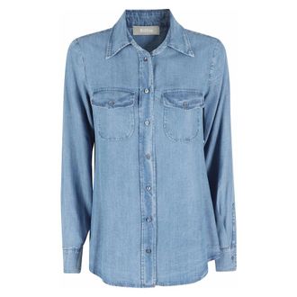 Kiltie Damen, Blusen & Hemden, Blau, SGr&ouml;&szlig;e