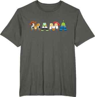 Pixar Disney and Pixars Toy Story Mama Mothers Day Mom Birthday T-Shirt