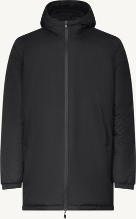 Jott Doudoune longue r&eacute;versible &agrave; capuche Noir Amsterdam 2.0 - Taille XXL