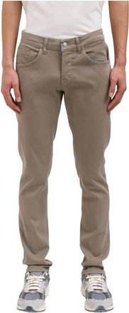 Dondup Homme, Jeans, Gris, Taille: W38 George Jeans