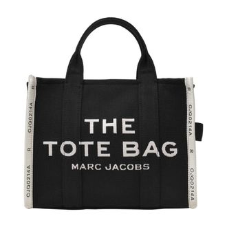Marc Jacobs Canvas Tote Bag - Black
