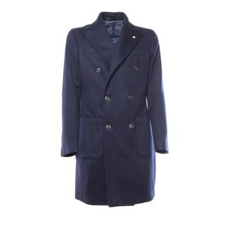 Lubiam Herren, M&auml;ntel, Blau, XLGr&ouml;&szlig;e
