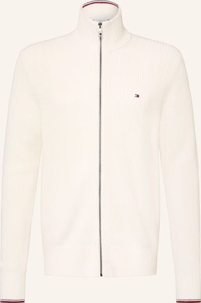 Tommy Hilfiger Strickjacke weiss
