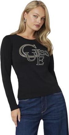 Guess T-SHIRT Donna GUESS W4BI29 I3Z14 JBLK