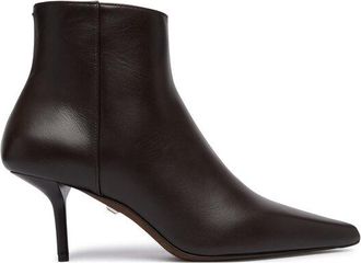 Max Mara Stiefeletten Mxalightbootie 2624796032600 Dunkelbraun