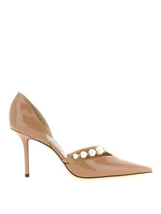 Jimmy Choo London Chaussures &Agrave; Talon - Couleur Chair