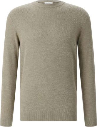 Profuomo Homme, Pulls, Brun, Taille: 2XL Tricot Ras du Cou