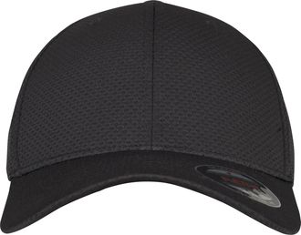 Flexfit (FLEYK) Kape Flexfit 3D Hexagon Jersey Cap, Black, L/XL, 6584