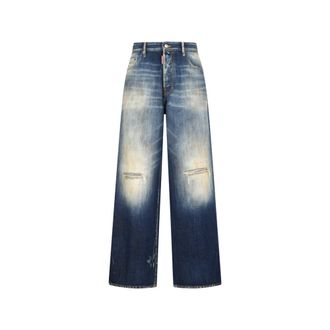 Dsquared2 Herren, Jeans, Blau, XLGr&ouml;&szlig;e