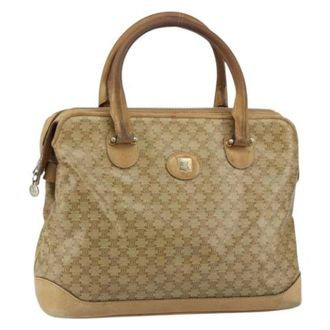 Celine Sac &agrave; main vintage Pre-owned - Femme - Pre-owned - Beige - Taille: ONE Size
