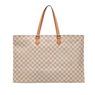 Louis Vuitton Pre-owned Stoff-Tote - - Pre-owned - Damen - Wei&szlig; - ONE SIZE