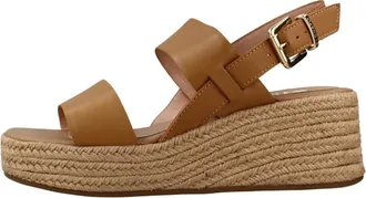 Stonefly Stonefly, Femme, Chaussures, Brun, Taille: 37 EU Sandale compens&eacute;e Ivoire 3