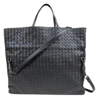 Bottega Veneta Pre-owned Intrecciato Tote Bag - - Pre-owned - Damen - Schwarzk - ONE SIZE