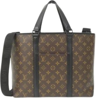 Louis Vuitton unisex, Pre-owned, Brun, Taille: ONE Size Sac cabas en toile Pre-owned