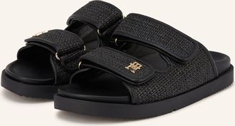 Tommy Hilfiger Pantoletten schwarz