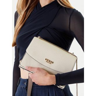 Guess Handtasche Guess Calista HWBG73 34210 &Eacute;cru