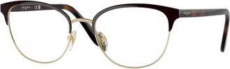 Vogue Eyewear Vogue - Lunettes Vo4088 997 - Femme - Accessoires - Brun - Taille: 52 MM