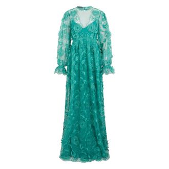 Alberta Ferretti Femme, Robes, Bleu, Taille: 40 FR Robes