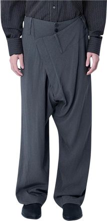 Vivienne Westwood Homme, Pantalons, Gris, Taille: L Inferno Pants