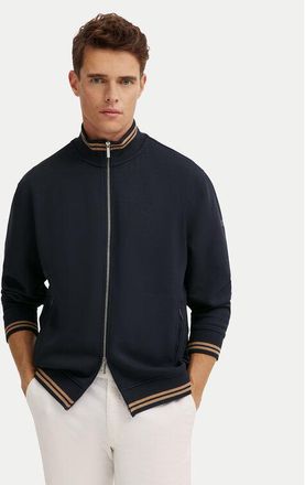 Bugatti Sweatshirt 8750-75080C Dunkelblau Regular Fit