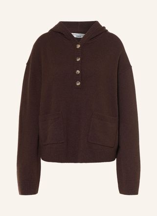 Marc O'Polo Denim Marc Opolo Denim Strickhoodie braun