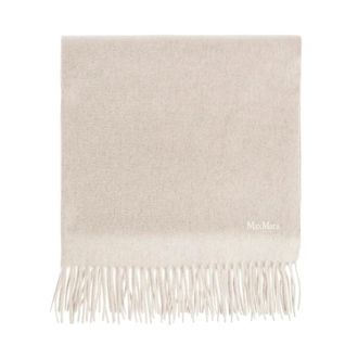Max Mara Femme, Accessoires, Beige, Taille: ONE Size Baci Stole
