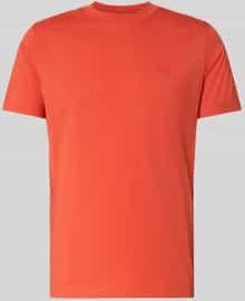 Lerros T-Shirt mit Rundhalsausschnitt und Logo-Print