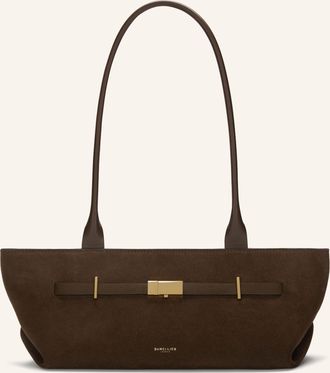 DeMellier Demellier Schultertasche The New York braun
