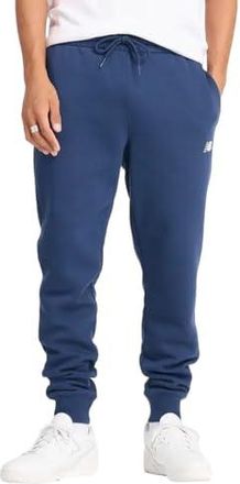 New Balance Sport Fleece Jogger Pantalon d&eacute;contract&eacute;, NB Navy, S Hommes