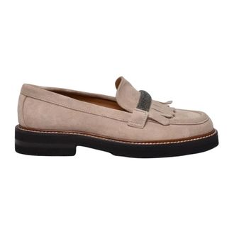 Eleventy Mokassin - - Shoes - Damen - Beige - 36 EU